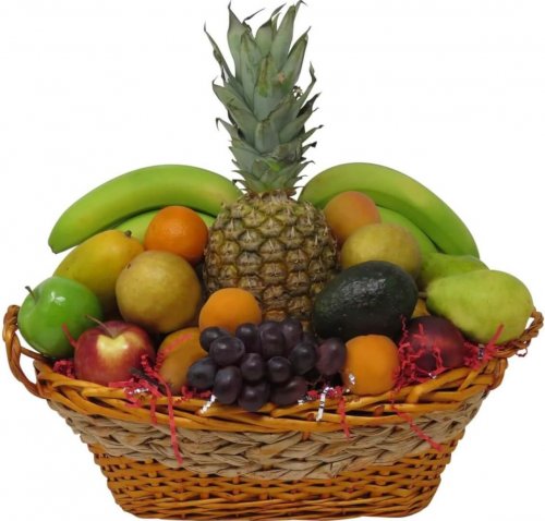 Panier cadeau Fruit Rive-Sud | Paniers Cadeaux Montpetit Créations Inc.