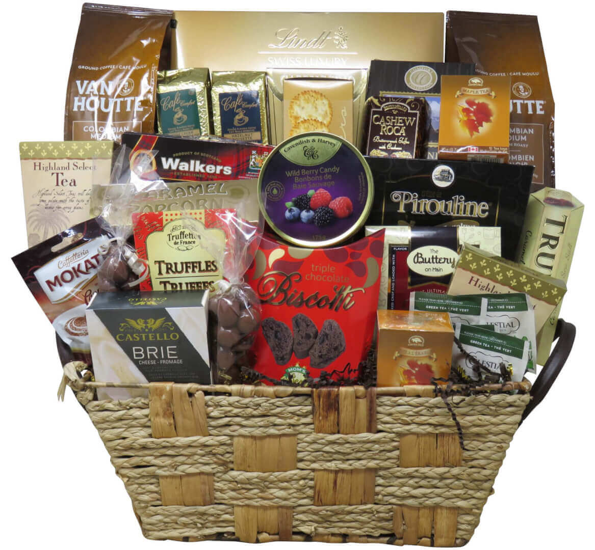 Paniers Cadeaux Café | Montpetit Créations