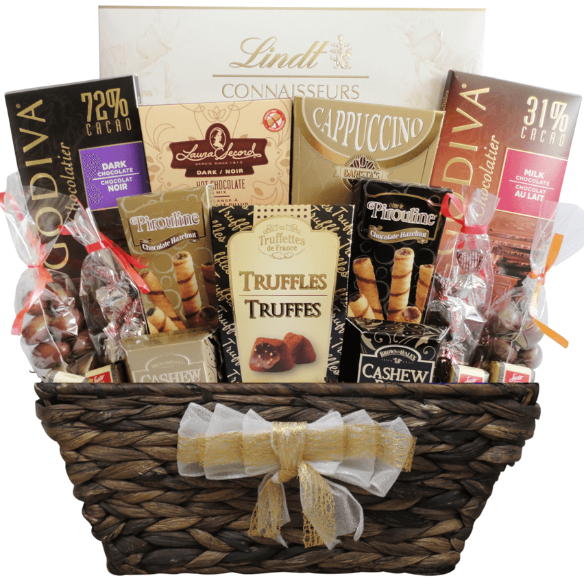 Panier Cadeau Chocolat | Paniers Cadeaux Montpetit Créations Inc.