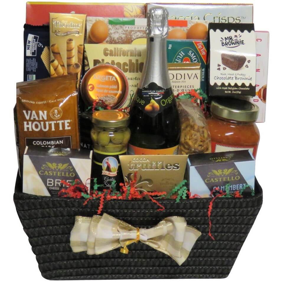 Montreal Gourmet Gift Baskets | Montpetit Creations | Paniers Cadeaux ...