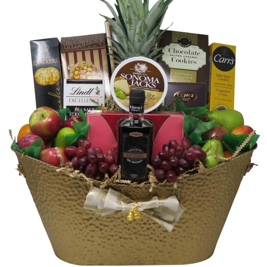 Panier de Fruits Luxe | Paniers Cadeaux Montpetit Créations Inc.